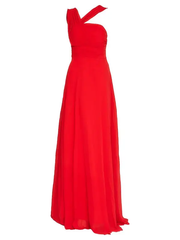 SOHUMAN Haston Gown - Red