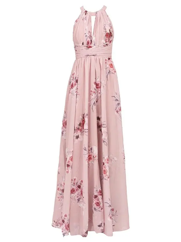 SOHUMAN Dieci Maxi Dress - Pink
