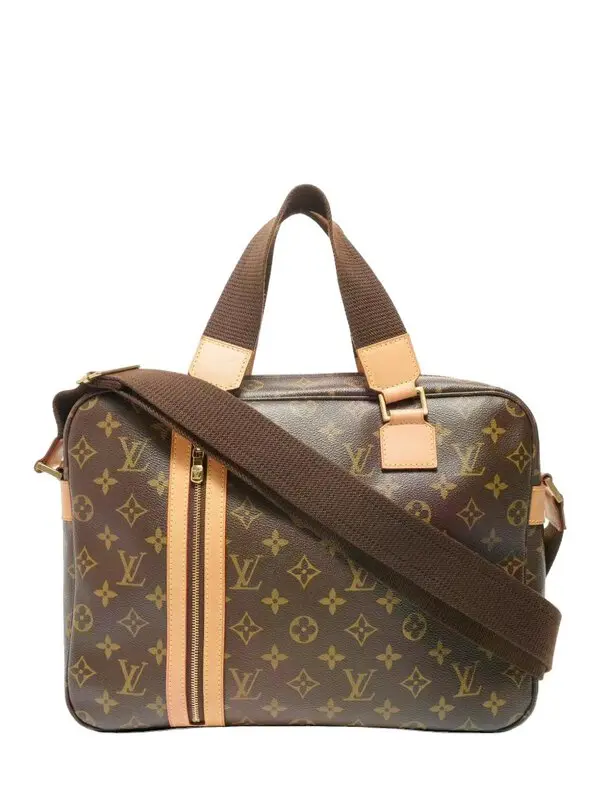 LOUIS VUITTON Monogram Sac Bosphore Shoulder Bag - Brown