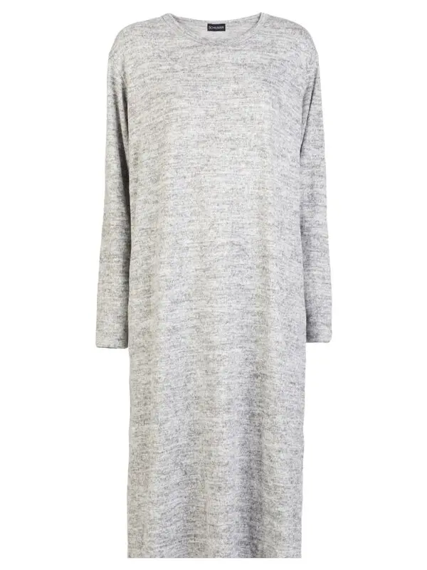 SOHUMAN Maxi Dress - Silver
