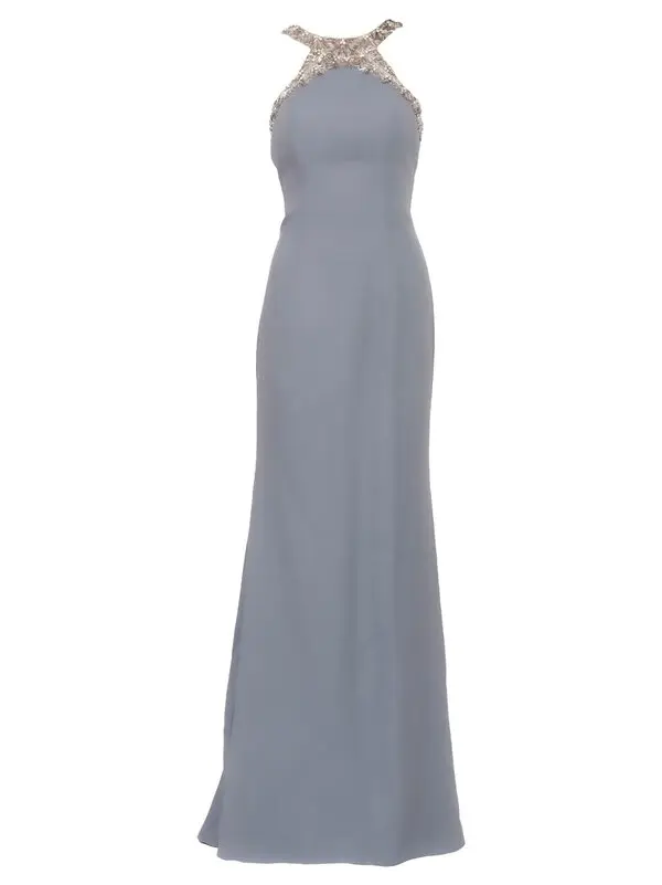 SOHUMAN Laue Maxi Dress - Green
