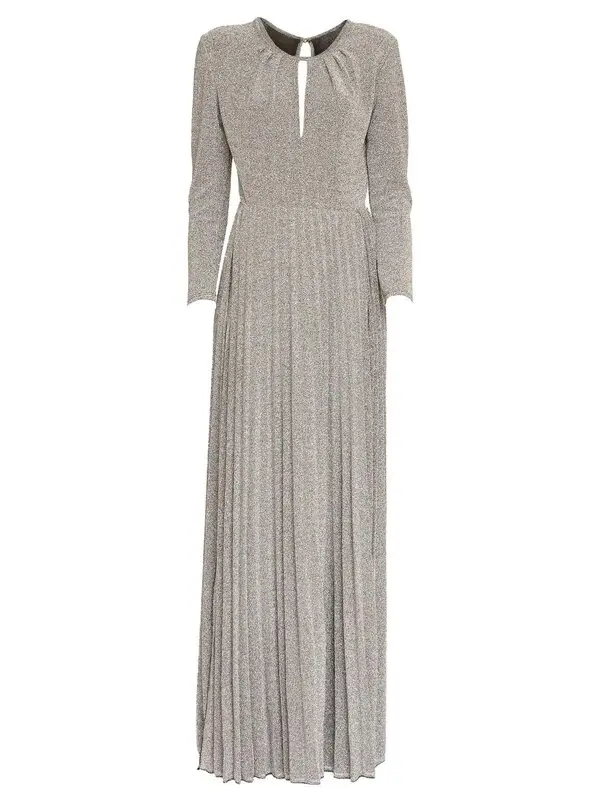 SOHUMAN Siluen Maxi Dress - Silver