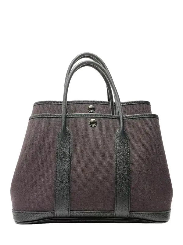 Hermès Garden Party Tpm Handbag - Grey