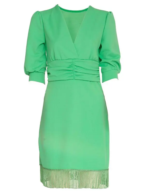 SOHUMAN Mini Dress - Green