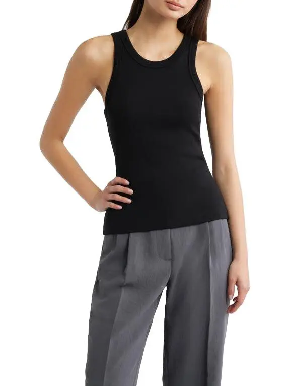 ARTLESS FOREVER Jude Tank Top - Black