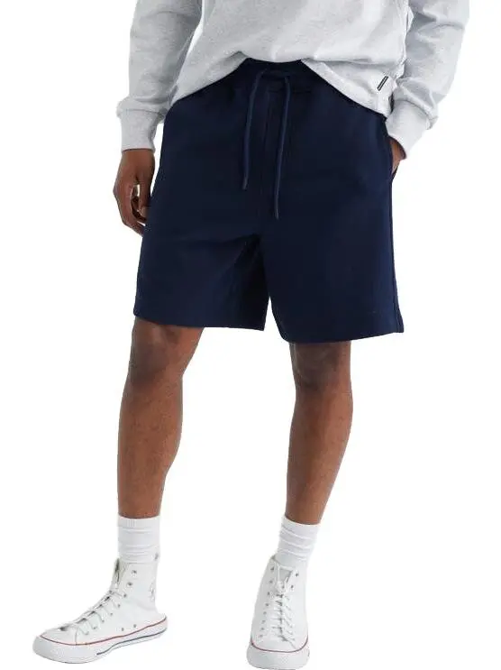 Brooklyn Industries Pull-on Knit Shorts - Black Iris