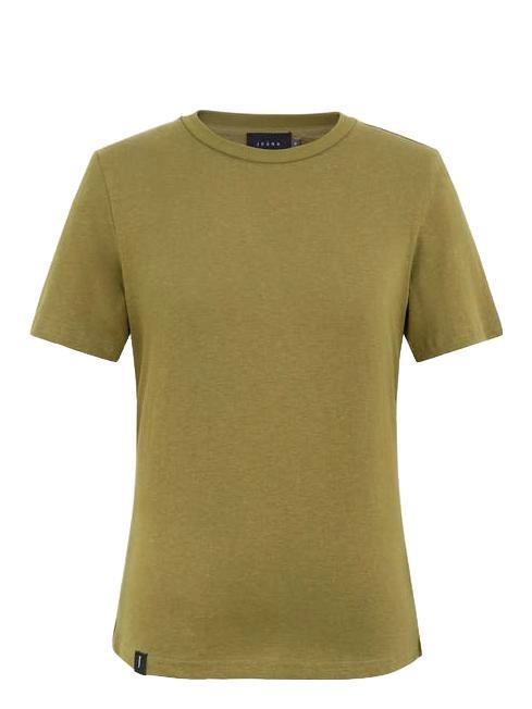 JUANA Hemp Blend Crewneck T-shirt - Sage