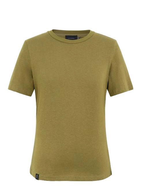 JUANA Hemp Blend Crewneck T-shirt - Sage