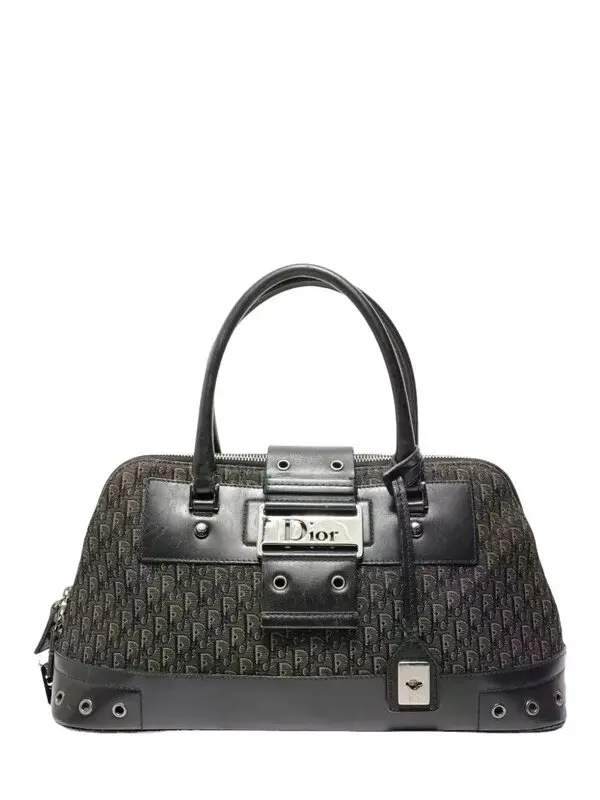 Dior Street Chic Trotter Handbag - Black