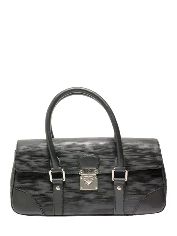 LOUIS VUITTON Segur Pm Epi Handbag - Black