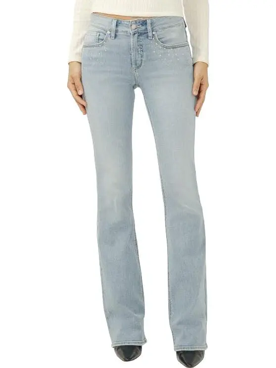 SILVER JEANS CO. Suki Curvy Slim Bootcut Jeans - Golden Hour