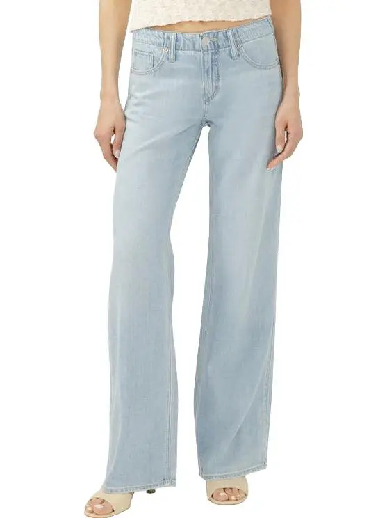 SILVER JEANS CO. Suki Wide Leg Jeans - Dreamer's Edge