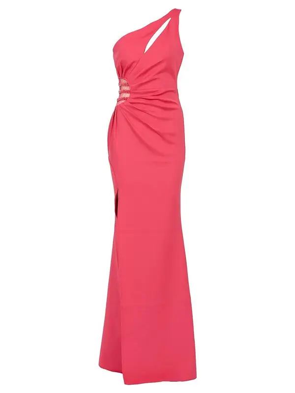 SOHUMAN Maxi Dress With Embellished Detailing - Pink