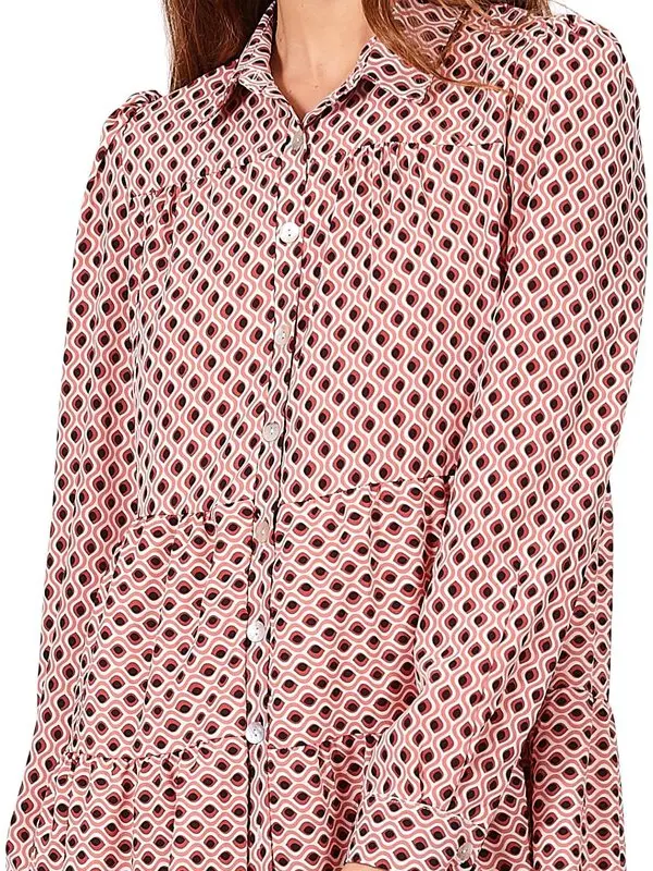 SOHUMAN Sabeth Sustainable Mini Dress - Pink