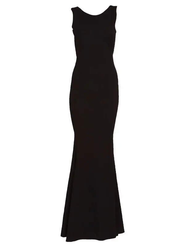 SOHUMAN Alxi Maxi Gown - Black
