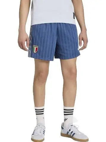 Adidas Italy National Team Originals Shorts - Blue