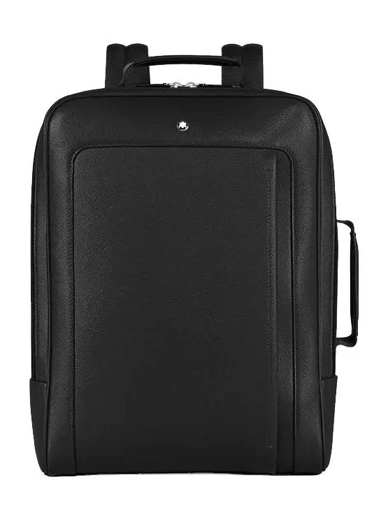Montblanc Sartorial Rectangular Backpack - Black