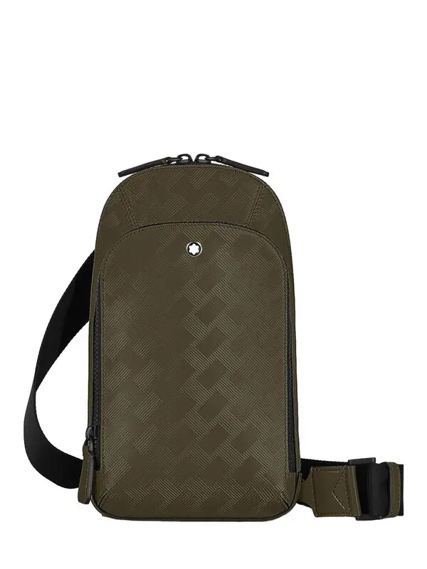 Montblanc Extreme 3.0 Leather Sling Bag - Khaki