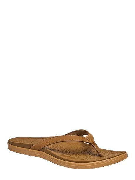 Sanuk Wave Whisper Flip Flop - Tan
