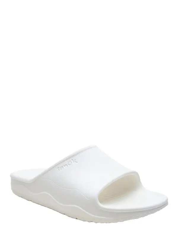 Sanuk Beer Foamie Slide Sandals - Marshmellow
