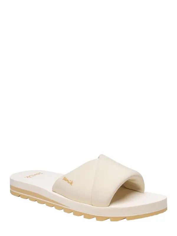 Sanuk Yoga Slide Sandal - Marshmellow