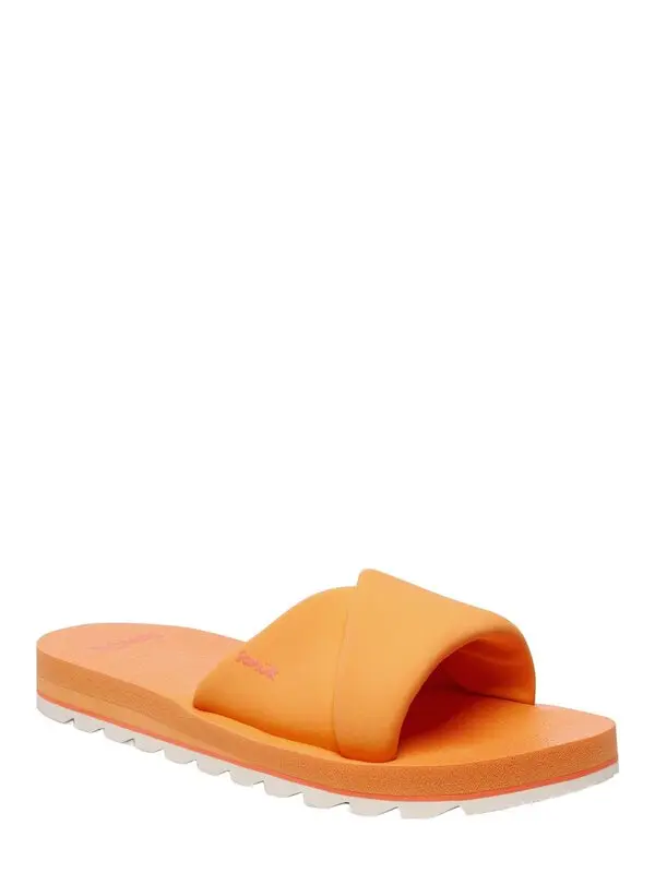 Sanuk Yoga Slide Sandal - Papaya