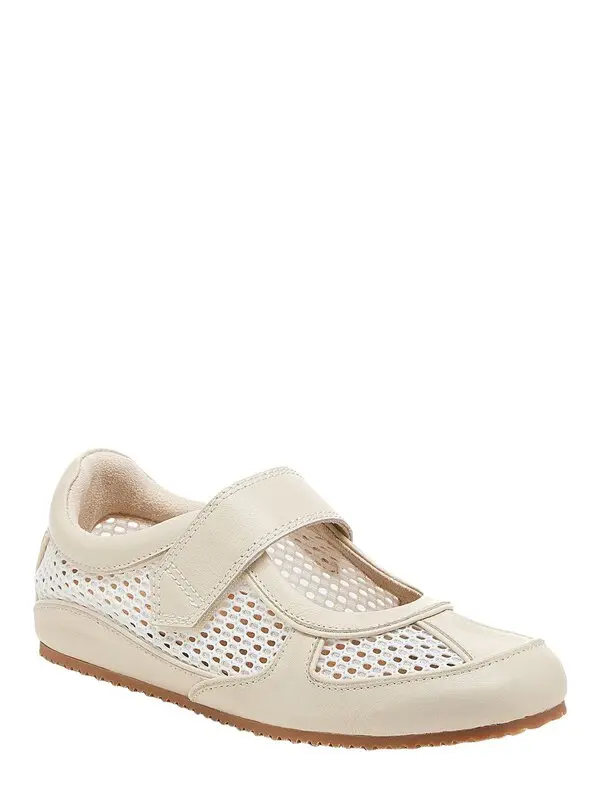 KELSI DAGGER BROOKLYN Swish" Mary Jane Sneaker - Salt
