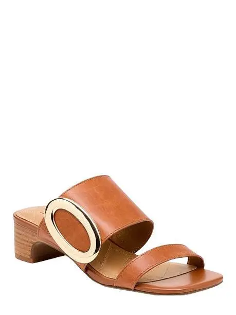 KELSI DAGGER BROOKLYN Ava Block Heel Sandal - Auburn