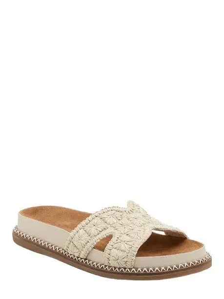 KELSI DAGGER BROOKLYN Shay Slide Sandal - Salt