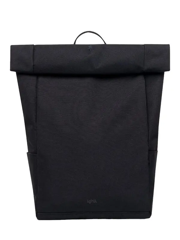 LEFRIK Roll Backpack - Black