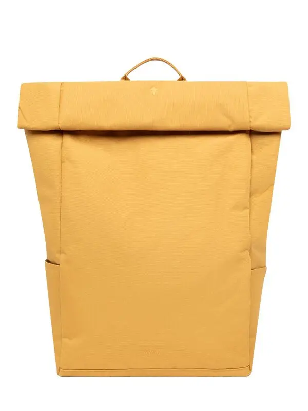 LEFRIK Roll Backpack - Mustard