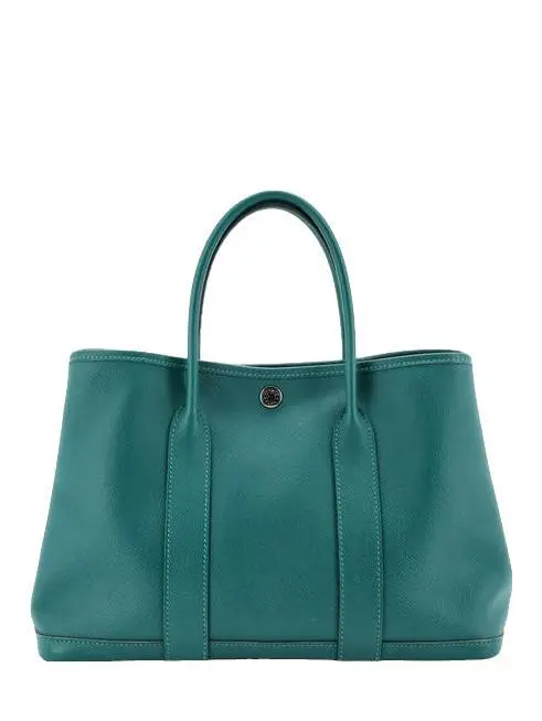 Hermès Garden Party Tote Leather 30 - Green