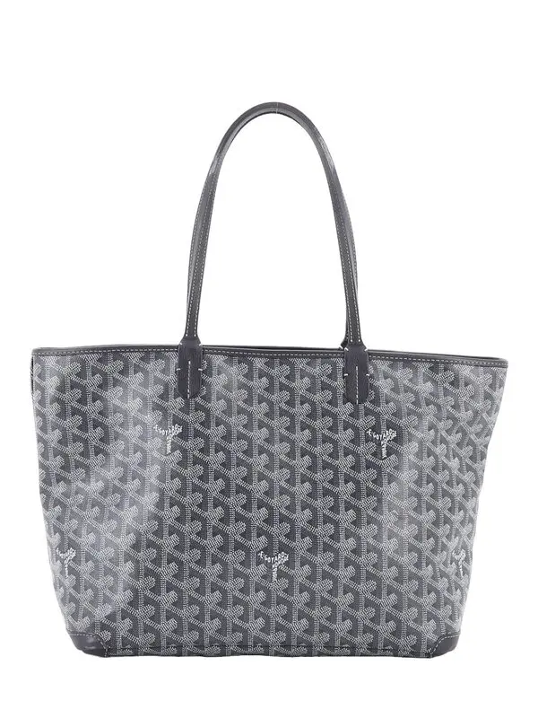 Goyard Artois Tote Coated Canvas Pm - Gray