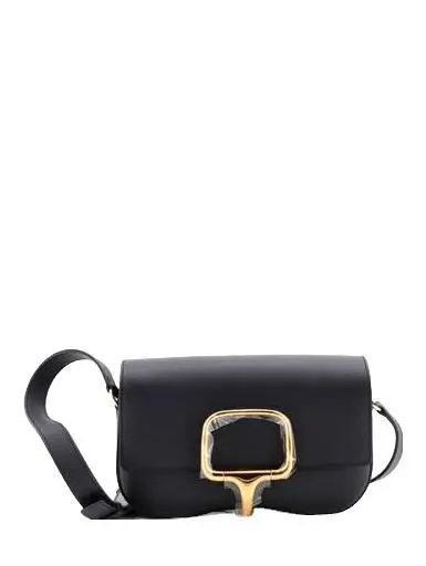 Hermès Della Cavalleria Elan Shoulder Bag Epsom - Black