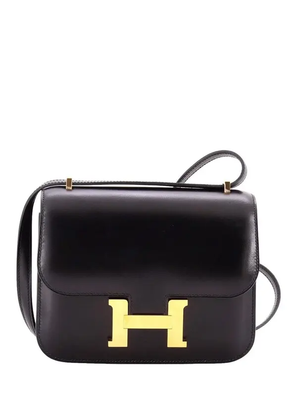 Hermès Constance Nm Bag Tadelakt 18 - Noir