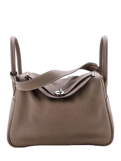 Hermès Lindy Bag Clemence 30 - Grey