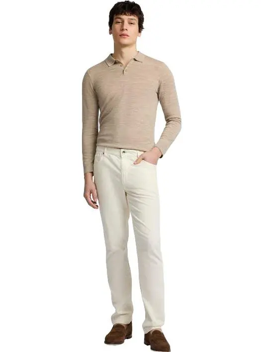 Onia Stretch Cord 5-pocket Pants - Egret