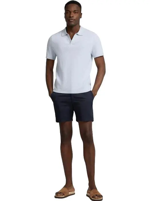 Onia Stretch Chino Short - Midnight