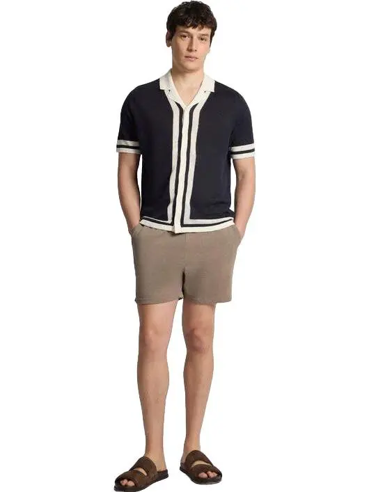 Onia Terry Slub Shorts - Cedar
