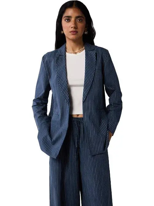 REISTOR The Weekday Blazer - Dark Blue