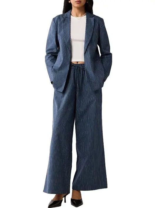 REISTOR The Weekday Blazer - Dark Blue