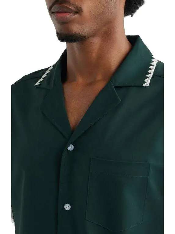 MAVRANS Course Weekend Camp Shirt - Green