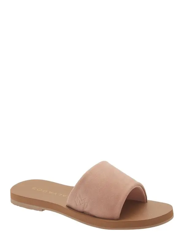 MALVADOS Ellie Slide Sandal - Dusk