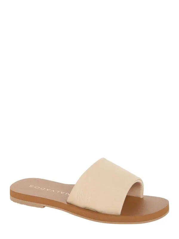 MALVADOS Ellie Slide Sandal - Sand