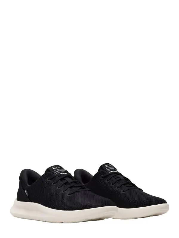 KIZIK Madrid Hands-free Sneakers - Black/pristine
