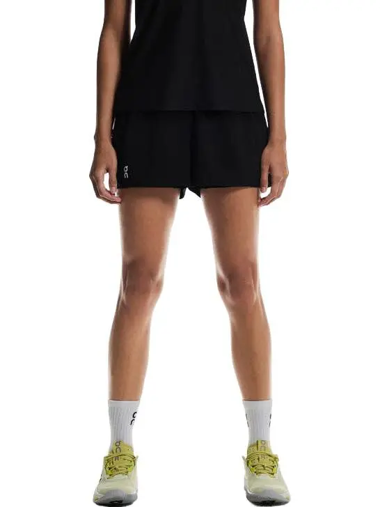 On Court 3-inch 2-in-1 Shorts - Black