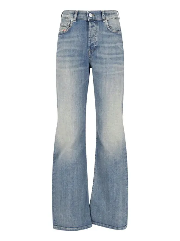DIESEL® 1998 D-buck Bootcut Jeans - Blue