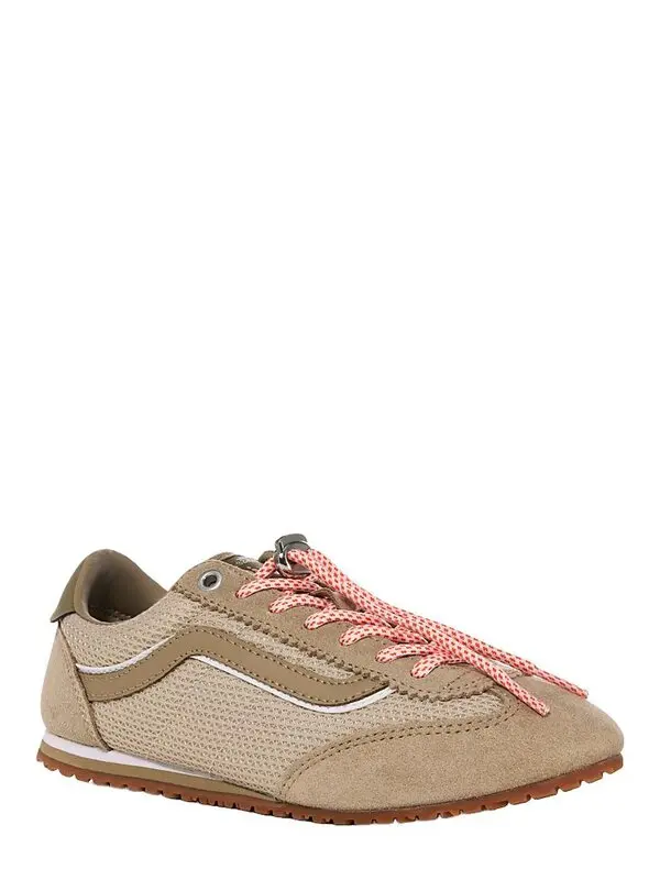VANS Super Low Pro Mesh Sneakers - Warm Taupe