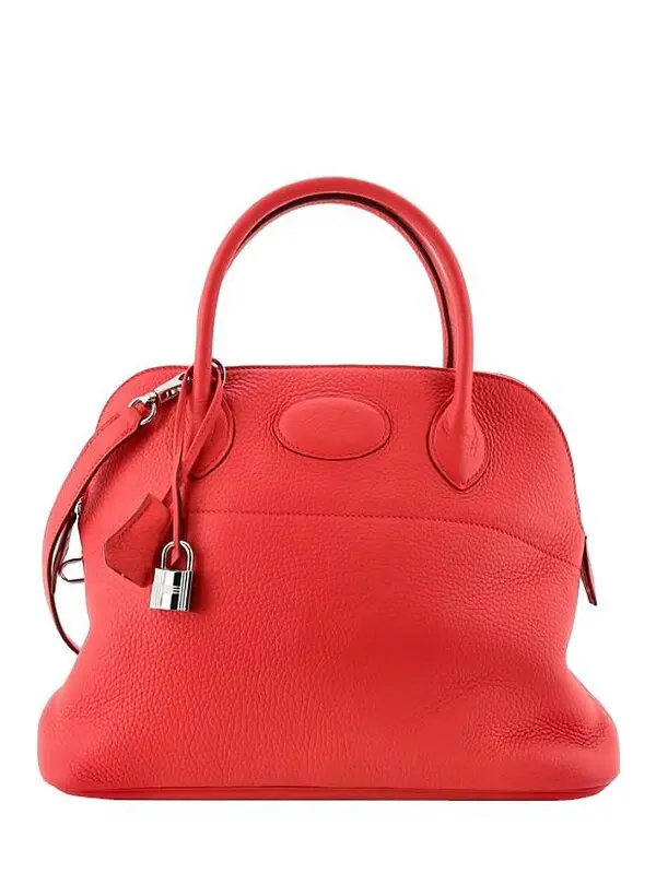 Hermès 31 Bolide Bag Clemence - Pink