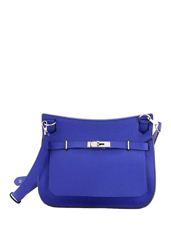 Hermès 28 Jypsiere Bag Clemence - Blue